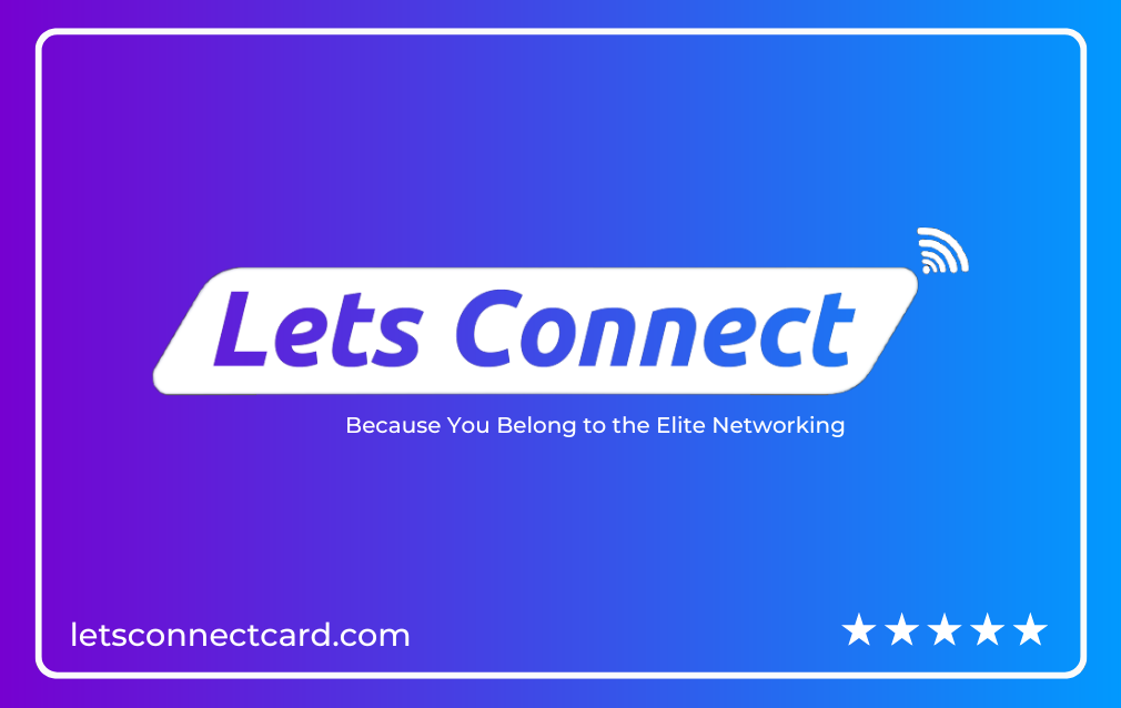 Lets Connect (US) - Premium NFC Business Cards | United States