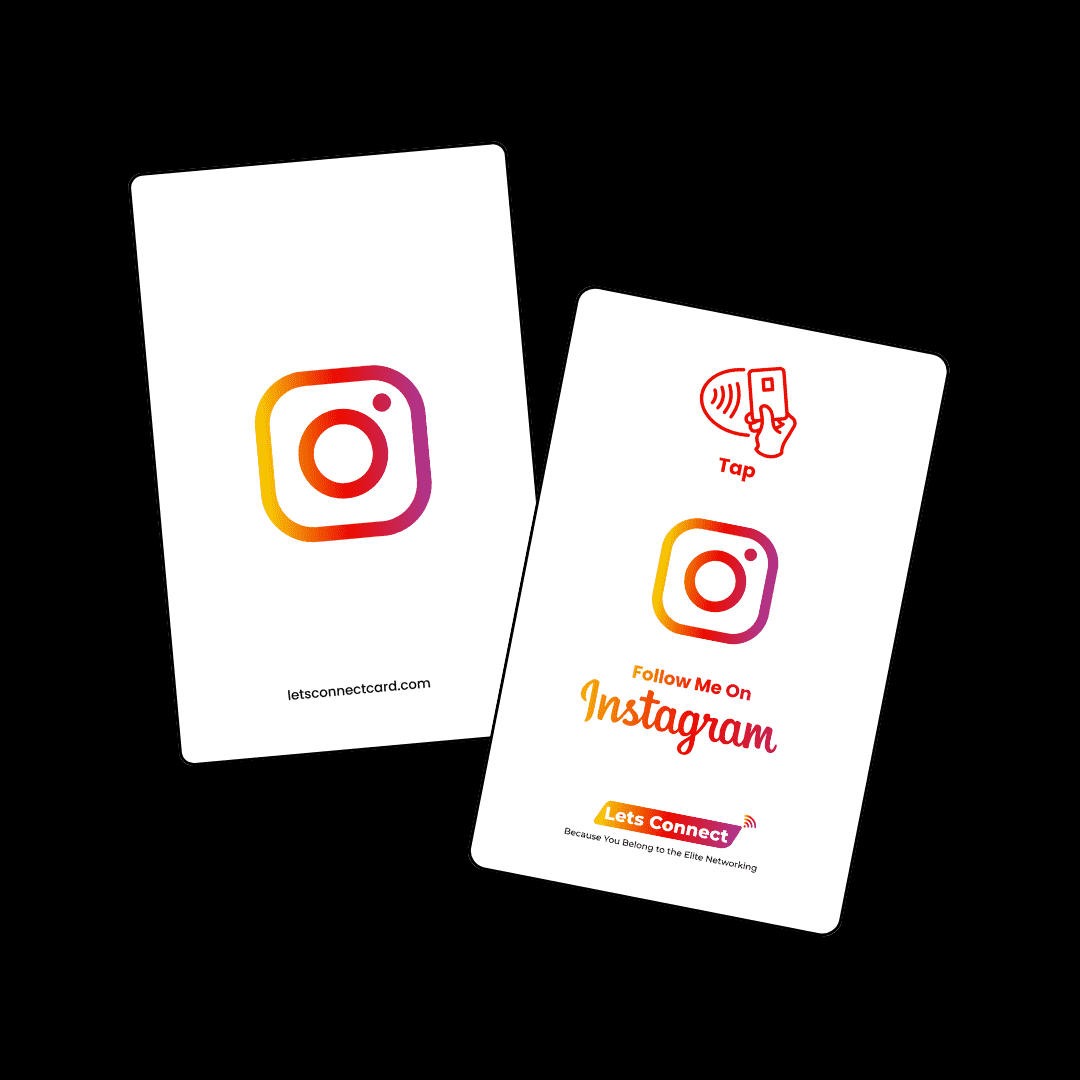 Let's Connect - Next Gen Business Cards